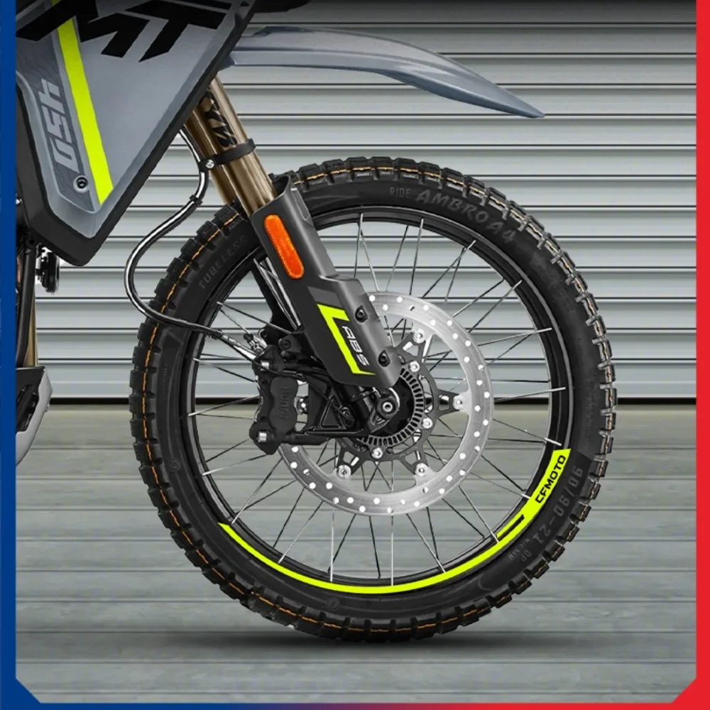 For-CFMOTO-450MT-450-MT-Motorcycle-Wheel-Sticker-Rim-Decal-Stripe-Tape ...