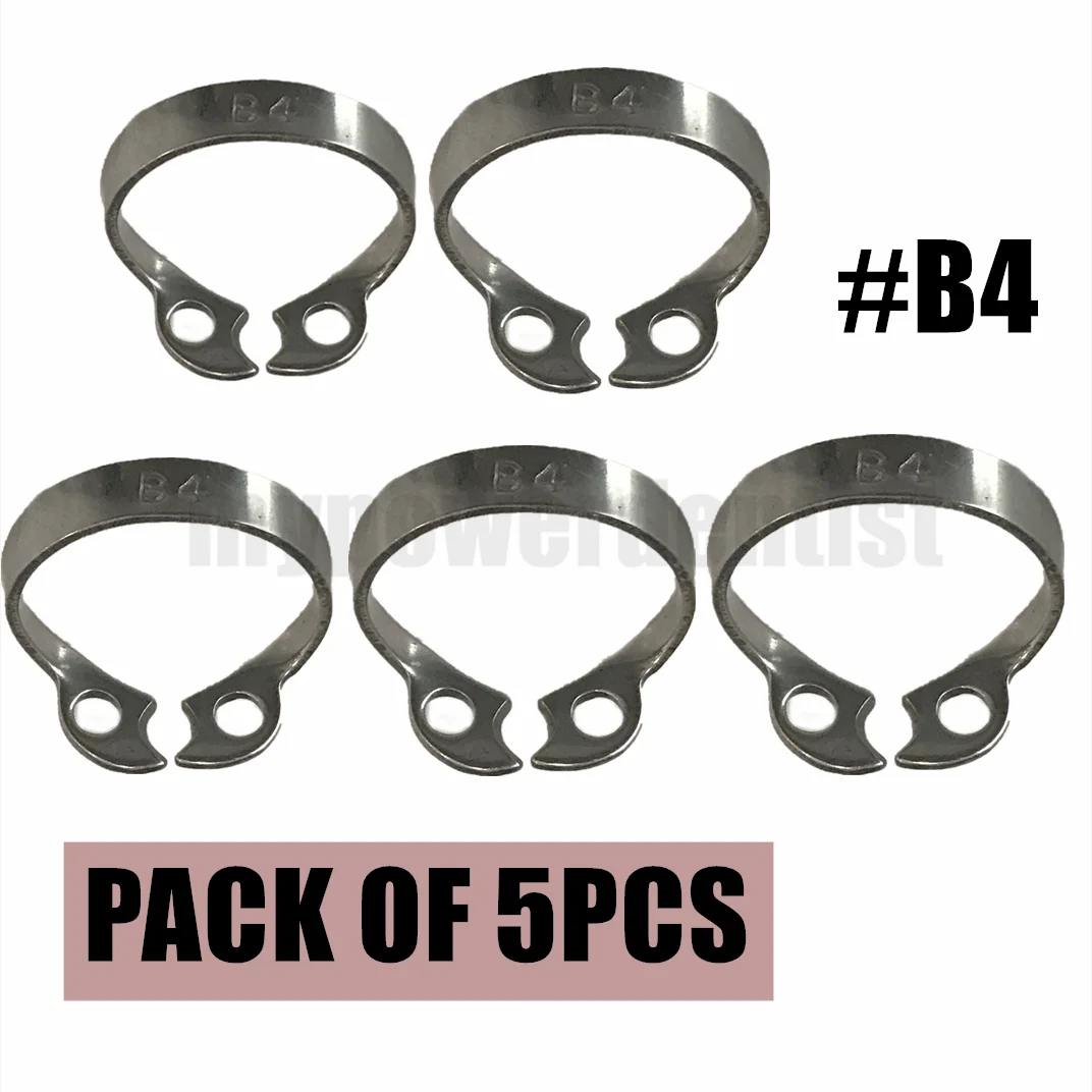 5Pcs-Dental-Rubber-Dam-Clamps-Starter-Brinker-Tooth-Retractor-Anterior ...