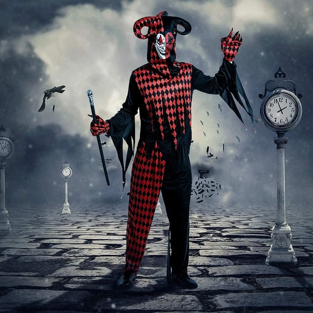 Jester Costume For Men