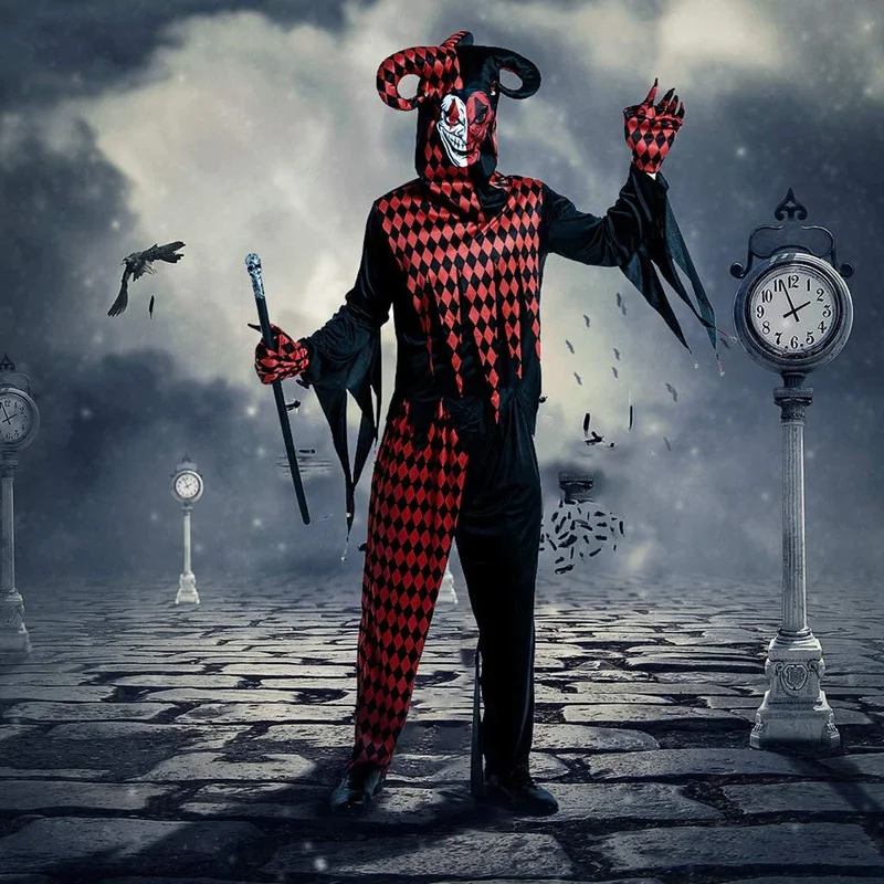 Evil Jester Costume
