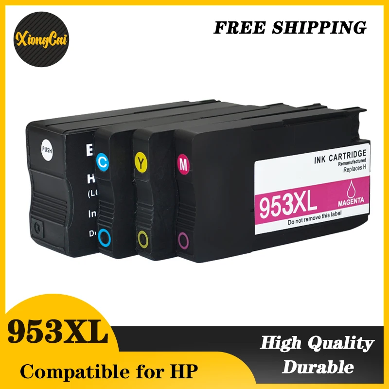 NEW Compatible Ink Cartridge 953 953XL for HP 953 Pro 7720 7740 8210 ...