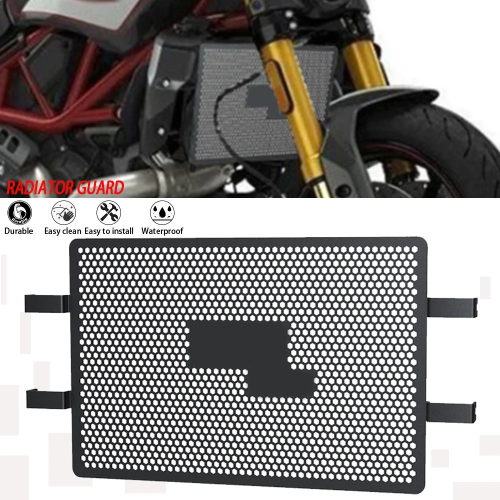 New-Motorcycle-Radiator-Grill-Guard-Cover-Protection-FOR-INDIAN-FTR ...
