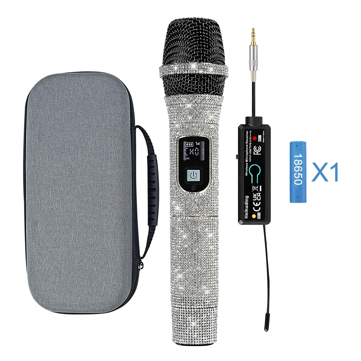 Real-UHF-No-Delay-Professional-Universal-Wireless-Microphone ...