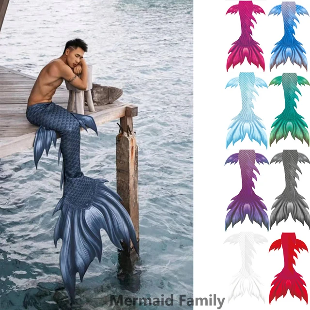 Merman And Mermaid Costume