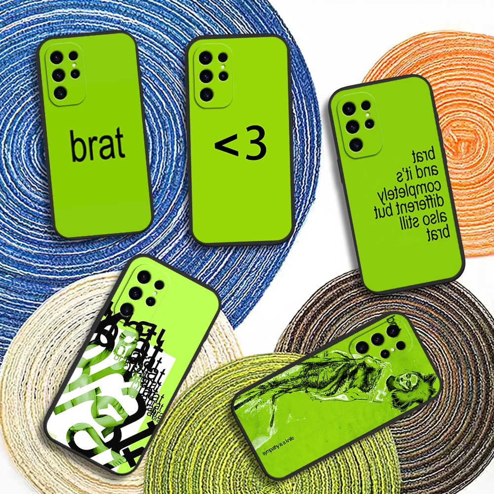 Charli-xcx-Brat-Guess-360-Sympathy-Phone-Case-For-Samsung-Galaxy-A54 ...