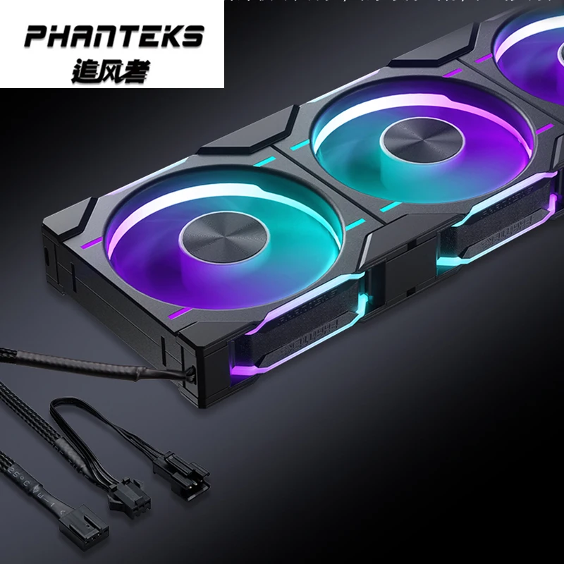 Phanteks-120x120x30MM-D30-Regular-Reverse-Air-Flow-Computer-Air ...