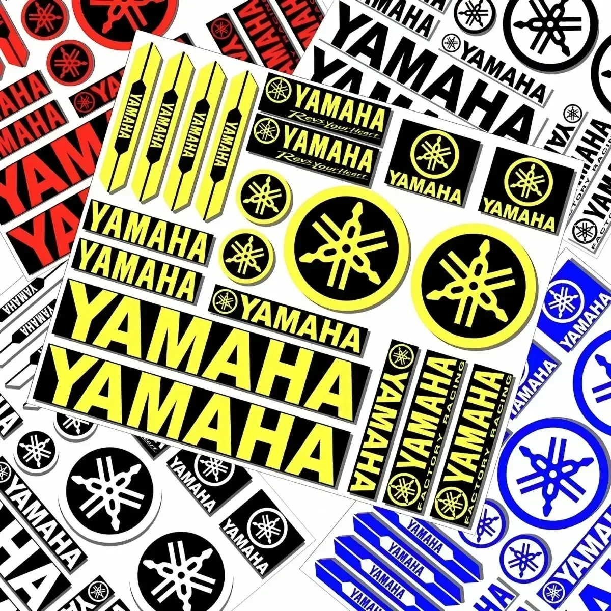 New-Motorcycle-Side-Strip-Bike-Helmet-Sticker-Car-Styling-Vinyl-Decal ...