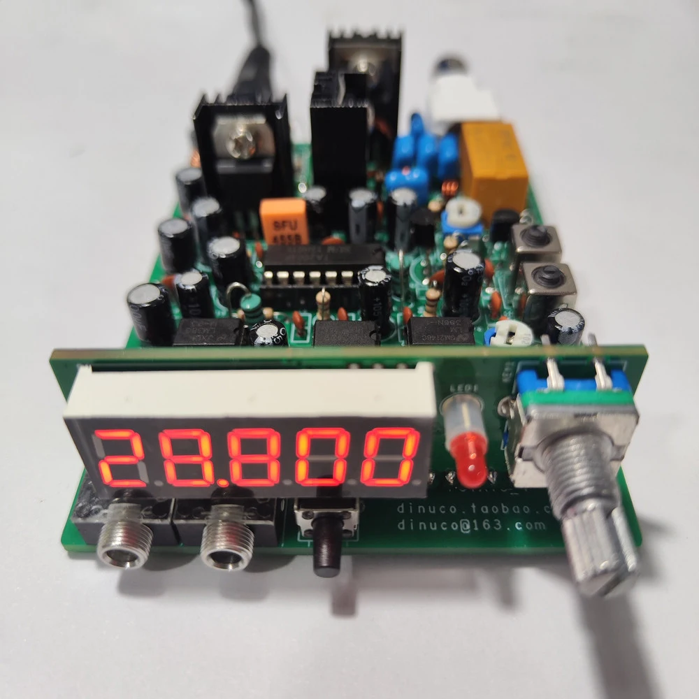 POTATO-shortwave-AM-transceiver-kit-walkie-talkie-10-meter-radio-AM ...