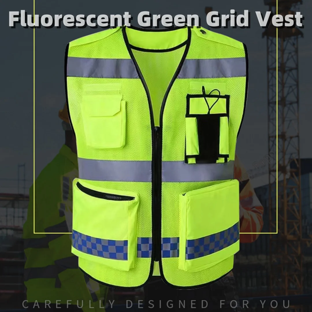 Summer-Multi-functional-Breathable-Reflective-Safety-Vest-Mesh-Multi ...