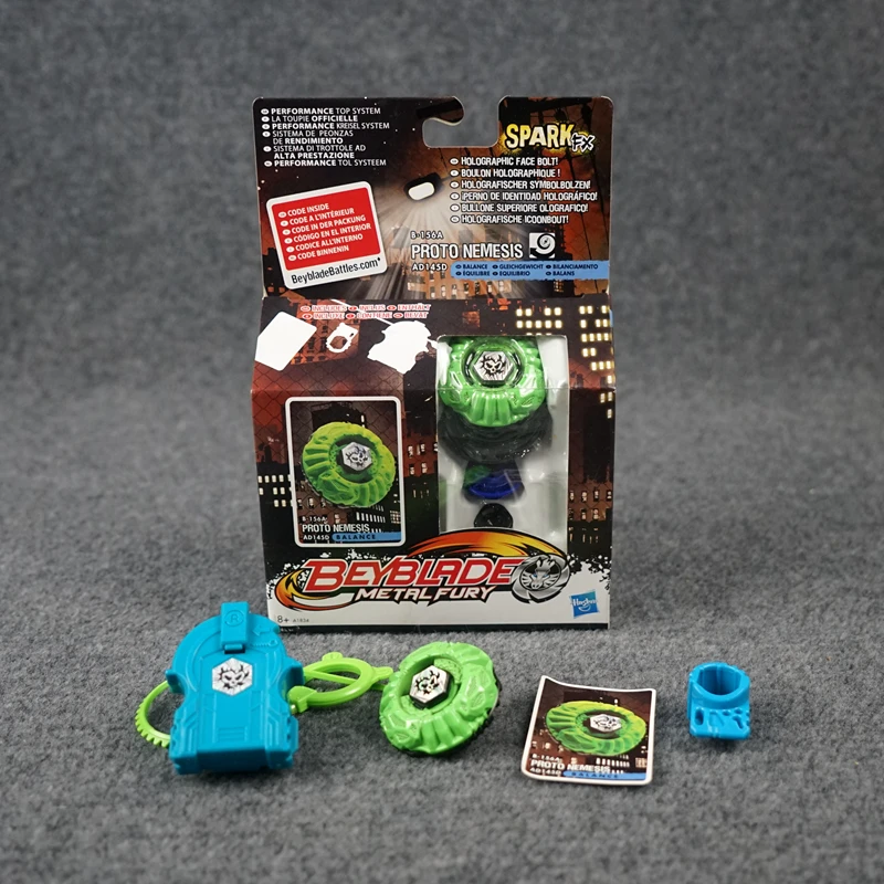 Beyblade Metal Fury Proto Nemesis