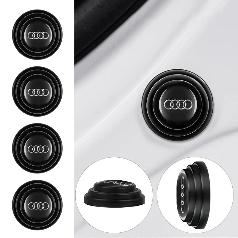 4Pc-Car-Door-Shock-Absorber-Buffer-Protective-Stickers-Soundproof ...