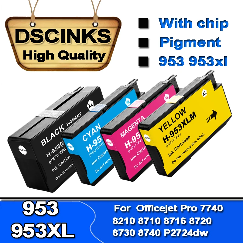 953-953XL-Compatible-ink-cartridge-For-HP-OfficeJet-Pro-7720-7730-7740 ...