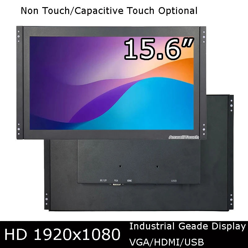 15-Inch-1920-1080-Widescreen-15-6-Industrial-Grade-Embedded-Capacitive ...