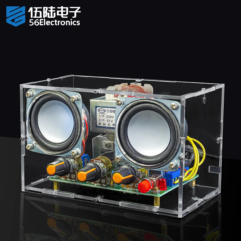 Tda2030 Dual Channel Speaker Audio Production Diy Kit Audio Amplifier ...