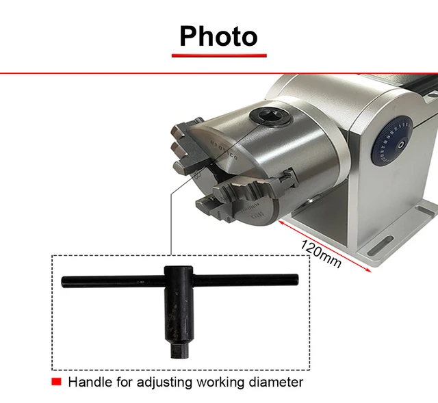 Cnc Table 3906-2406 1.65-3.62 Adjustable Tailstock For 4-6 Rotary ...