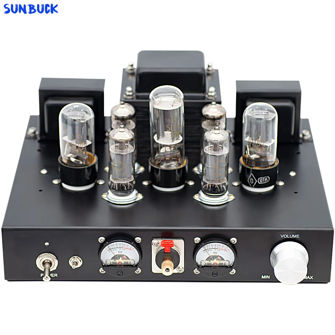 Sunbuck Handmade HiFi 6P1 Vacuum Tube Integrated Amplifier Stereo ...