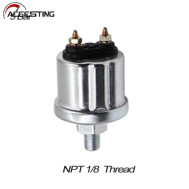 Vdo Oil Pressure Sensor 0-10 Bar 1/8NPT Replacement China, 53% OFF