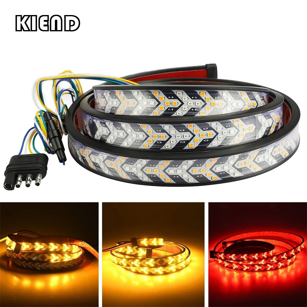 Arrow-60-Inch-LED-Truck-Tailgate-Light-12V-24V-Red-Brake-Rear-Taillight ...