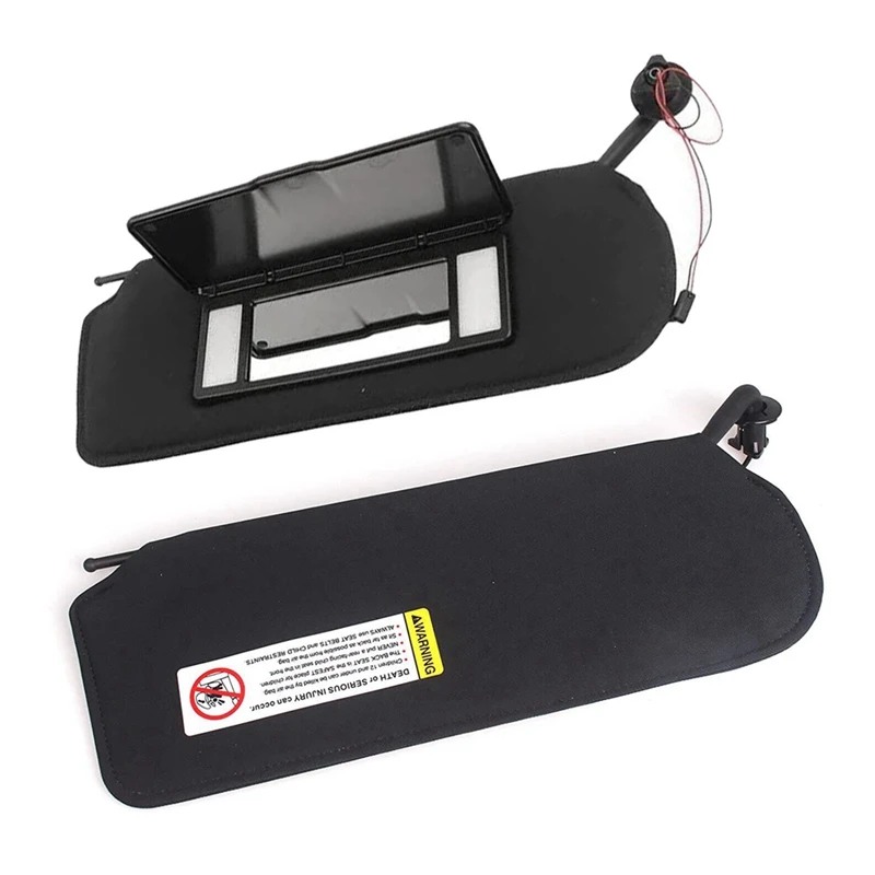 Car-Front-Sunvisor-Sun-Visors-With-Mirrors-LED-Lights-For-Chevrolet ...