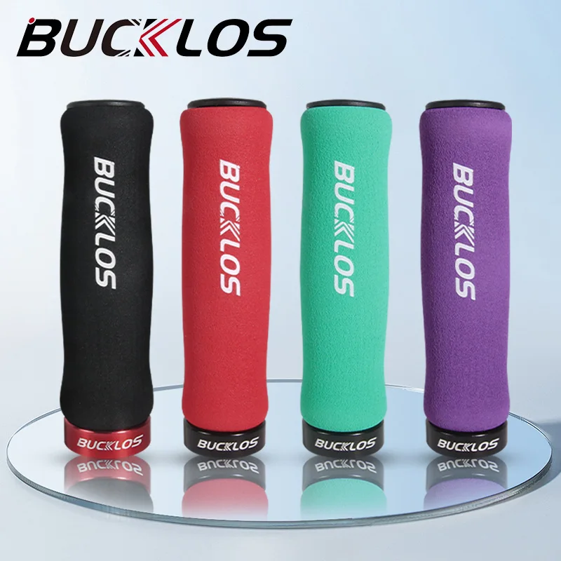 BUCKLOS-Bicycle-Grips-Shock-Absorbing-Soft-Mtb-Cuffs-Breathable-Bike ...