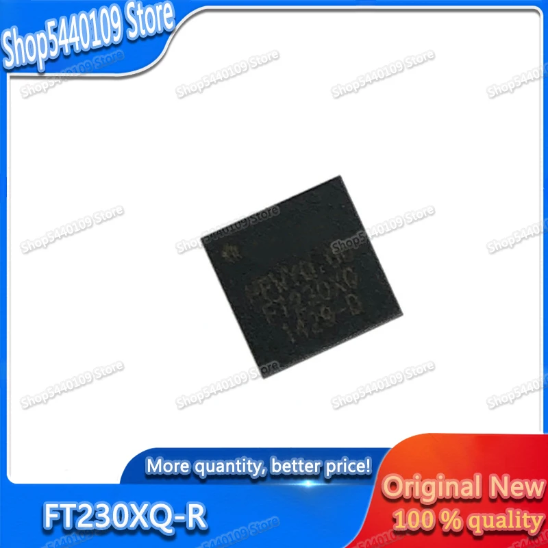 10PCS FT230XQ R FT230XQ QFN16 FT230 230XQ 230 인터페이스 컨트롤러 신규 및 기존|교체부품 ...