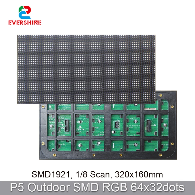 DIY-Outdoor-IP65-P5-320-160-LED-Full-Color-Module-Display-64-32-Pixels ...