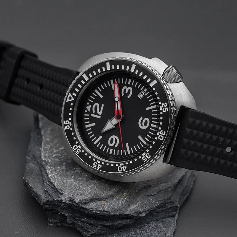 SKX6105 Automatic Abalone Dive Watch Japan NH35A Sapphire Crystal ...