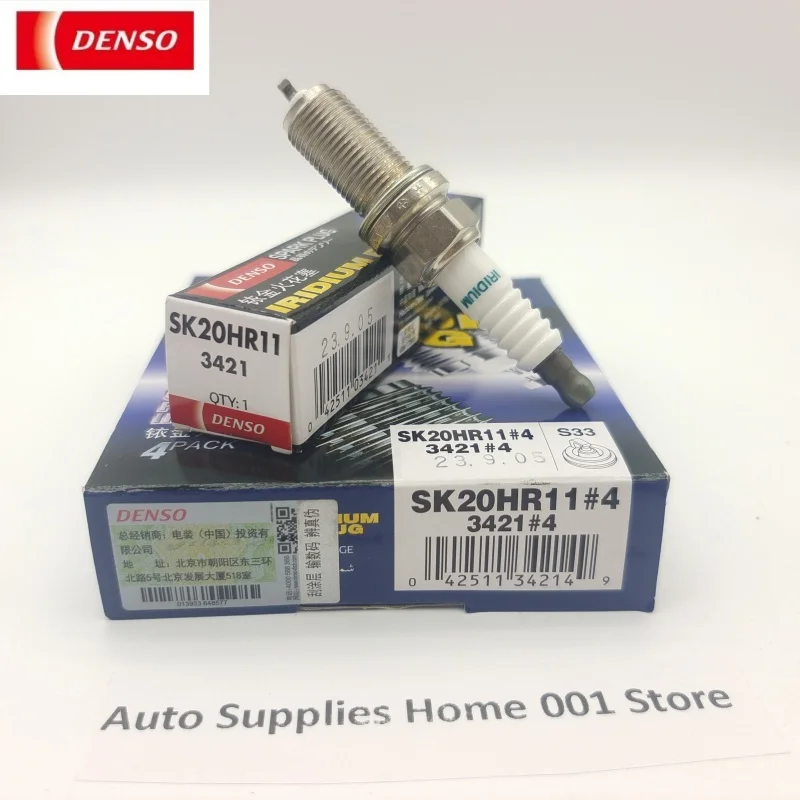OE-90919-01191-Original-DENSO-SK20HR11-3421-Iridium-Platinum-Spark-Plug-For-Toyota-4Runner ...