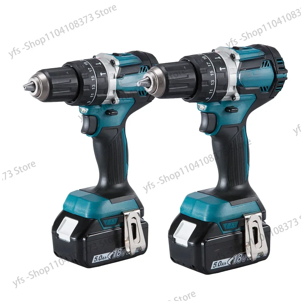 DHP484Z-Lithium-Wireless-Cordless-Electric-Drill-Power-Tools-Drills-Set ...
