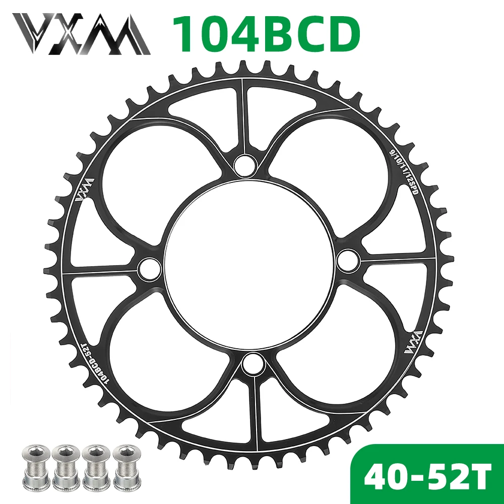 VXM-104BCD-With-4Bolts-40T-42T-44T-46T-48T-50T-52T-Mountain-Bicycle ...