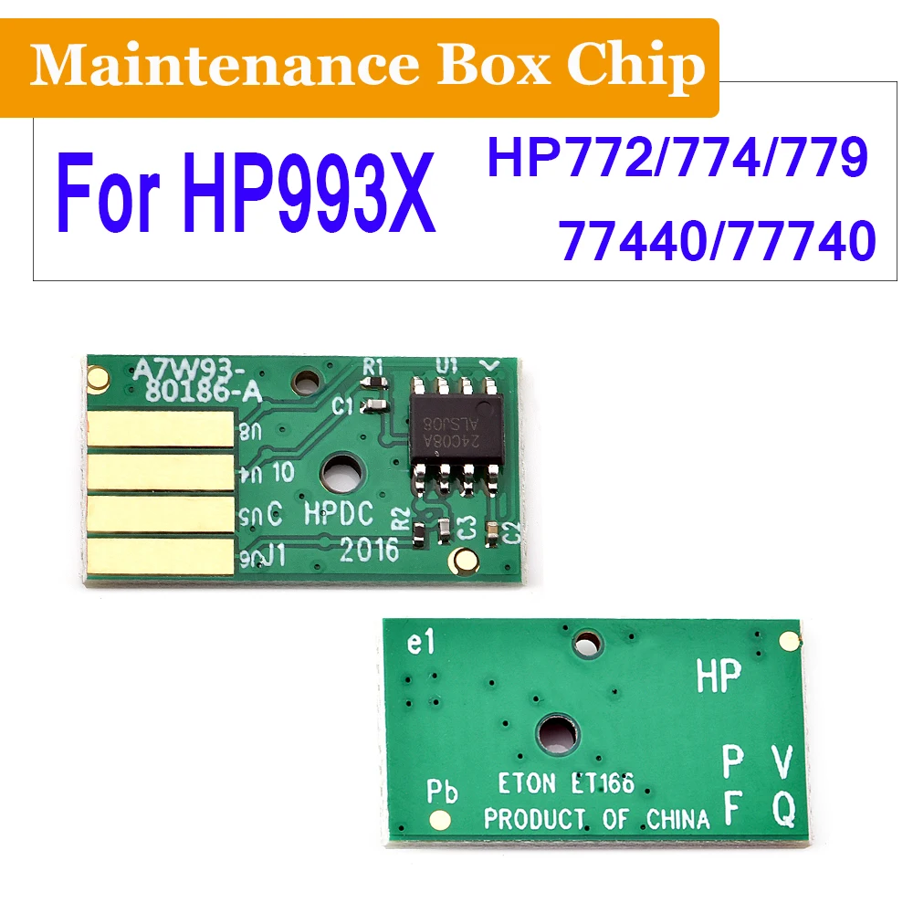 HP993X-Rest-Ship-HP993X-Maintenance-Box-Chip-For-HP-Pagewide-77750-772 ...