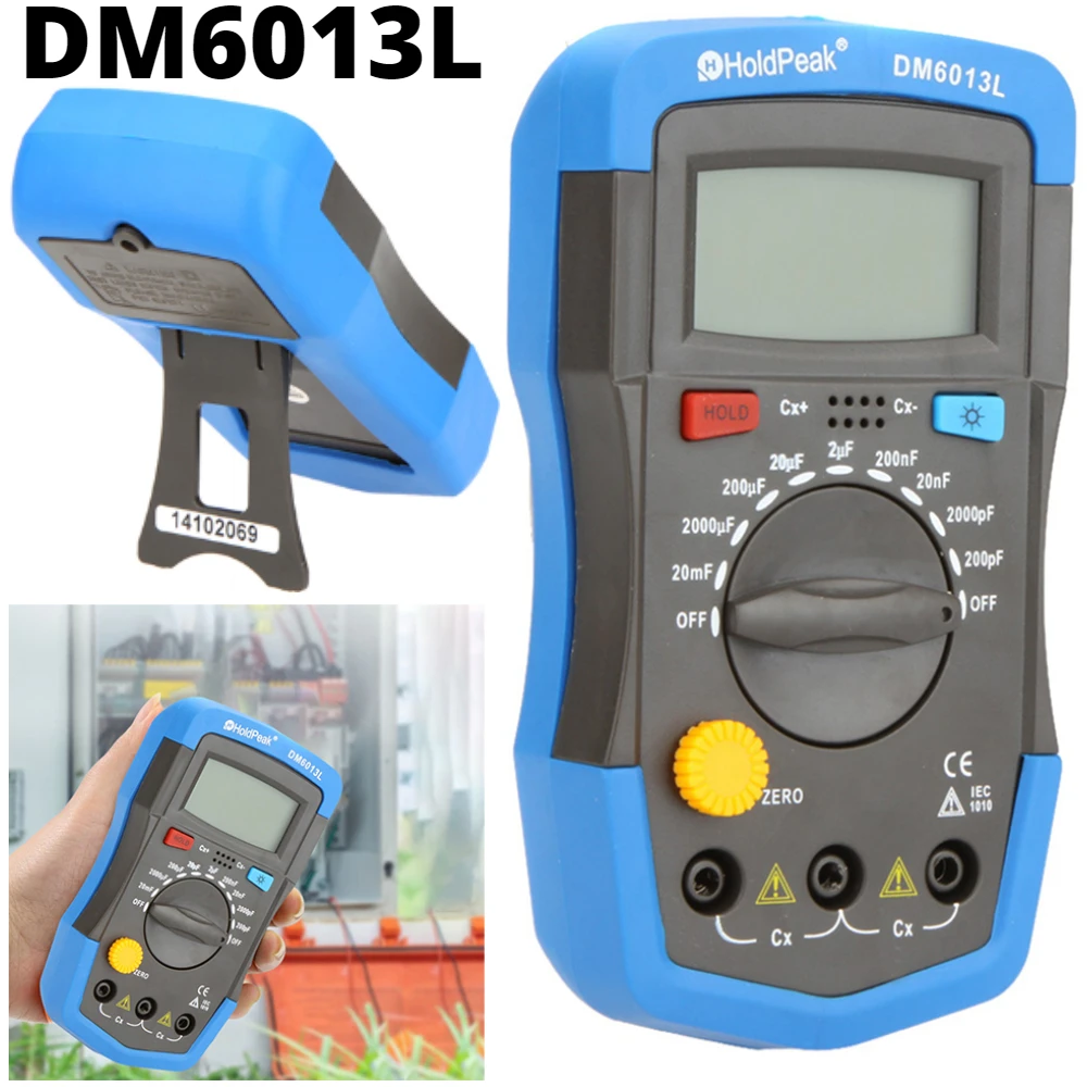 DM6013L-Digital-Capacitance-Meter-1999-Counts-Professional-Capacitor ...