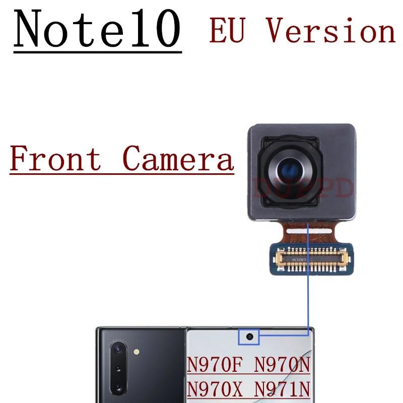 Front Rear Camera For Samsung Galaxy Note 10 Note10 5G N970F N971F ...