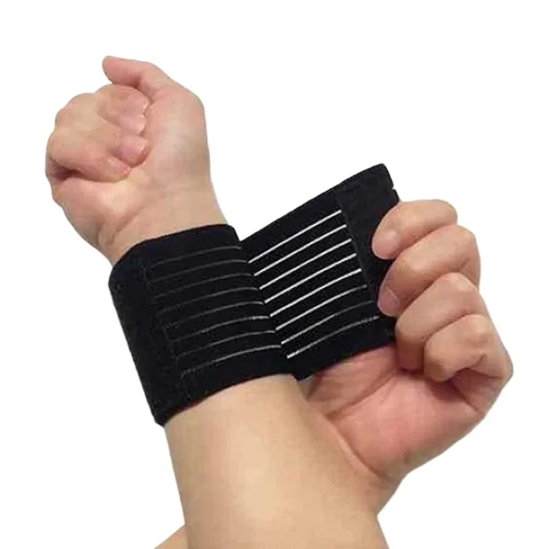 1PCS-Elastic-Bandage-Hand-Sport-Wristband-Gym-Support-Protector-Wrist ...