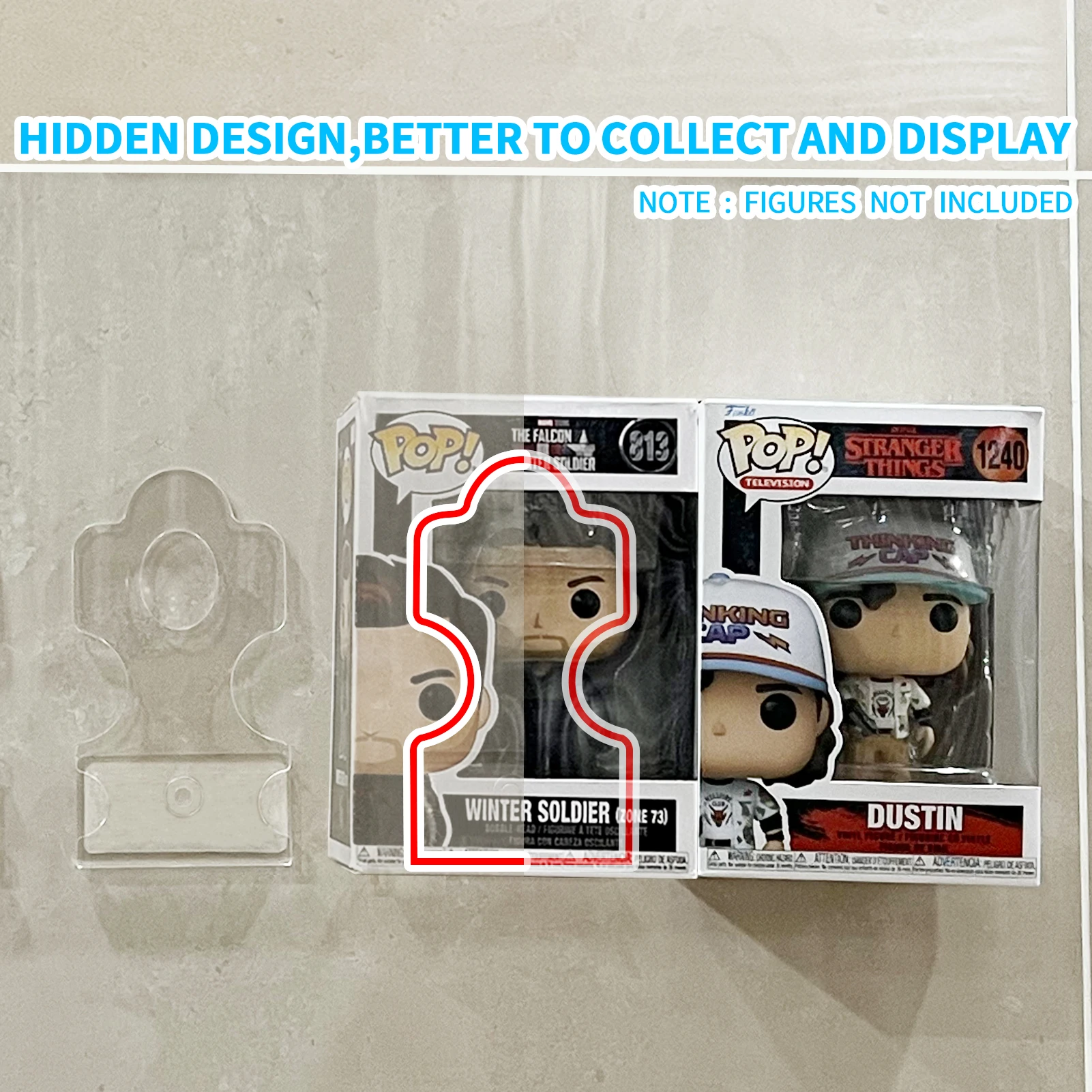 10-Acrylic-Floating-Rack-for-Boxed-Funko-Pop-Figures-Wall-Mounted-Strap ...