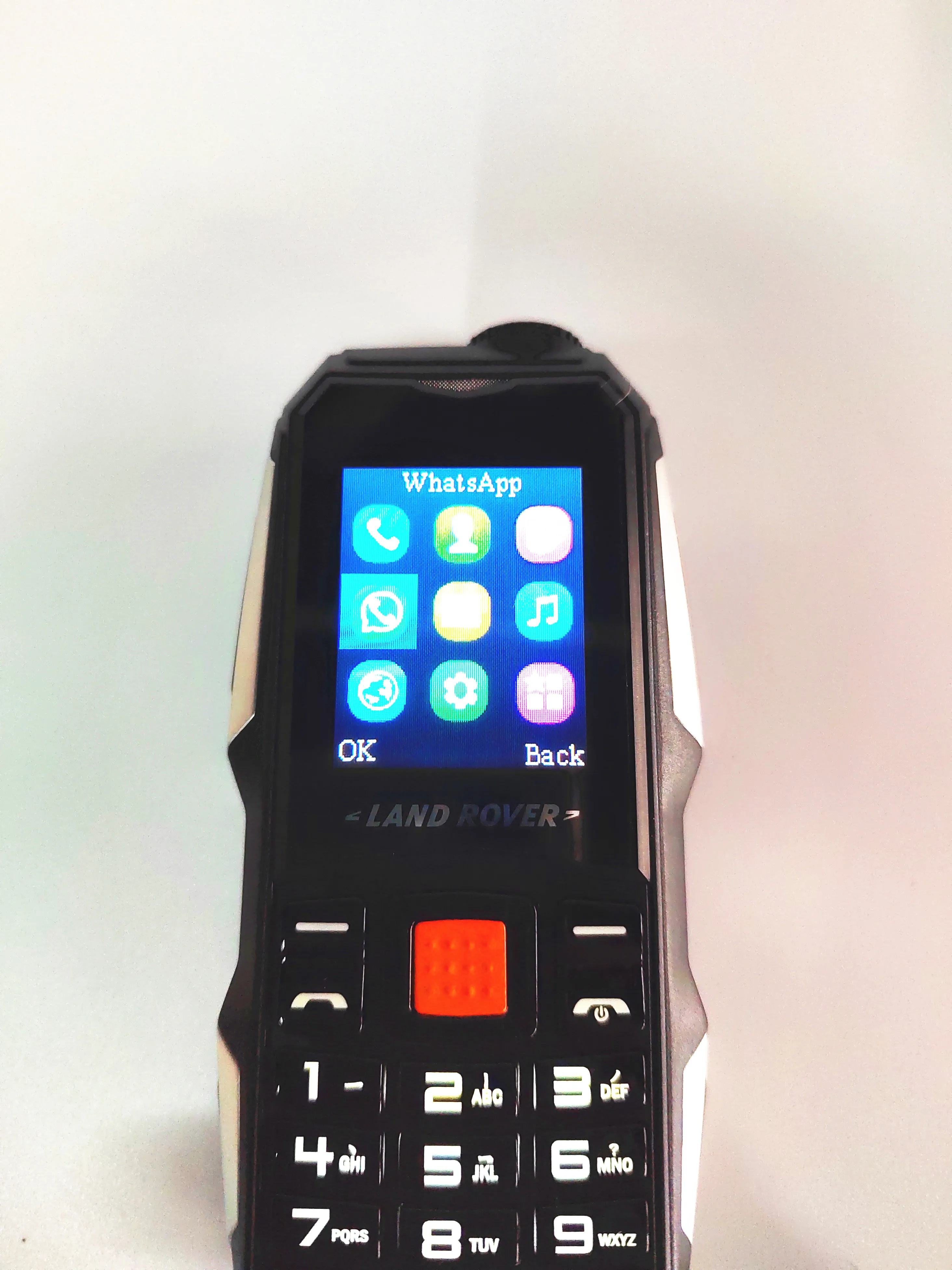 Mini Rugged Mobile Cell Phones Dual SIM Cards FM MP3 MP4 Russian ...