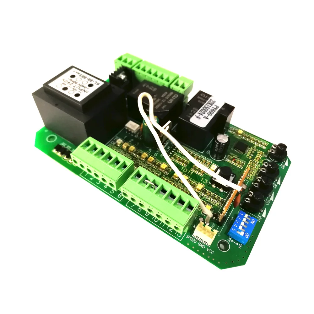 Sliding-gate-opener-AC-motor-control-unit-PCB-controller-circuit-board ...