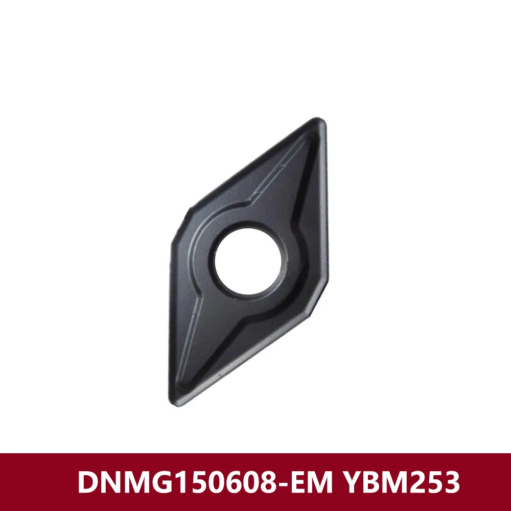 Original 10pcs DNMG150608-EM DNMG 442-EM Carbide Inserts CNC External ...
