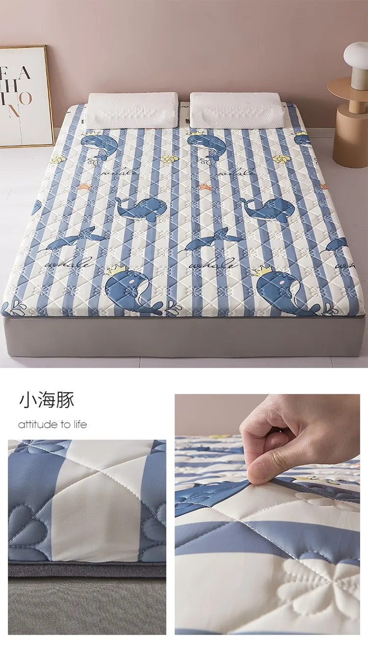 Student Dormitory Single Mattress Single Bed Mat Foldable Household ...