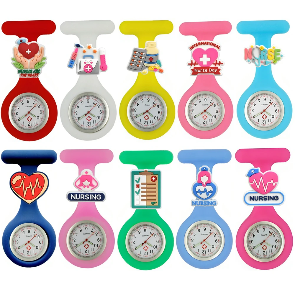 Medical Solid Silicone Nurse Day Nursing Doctor Hospital Pins Brooches ...