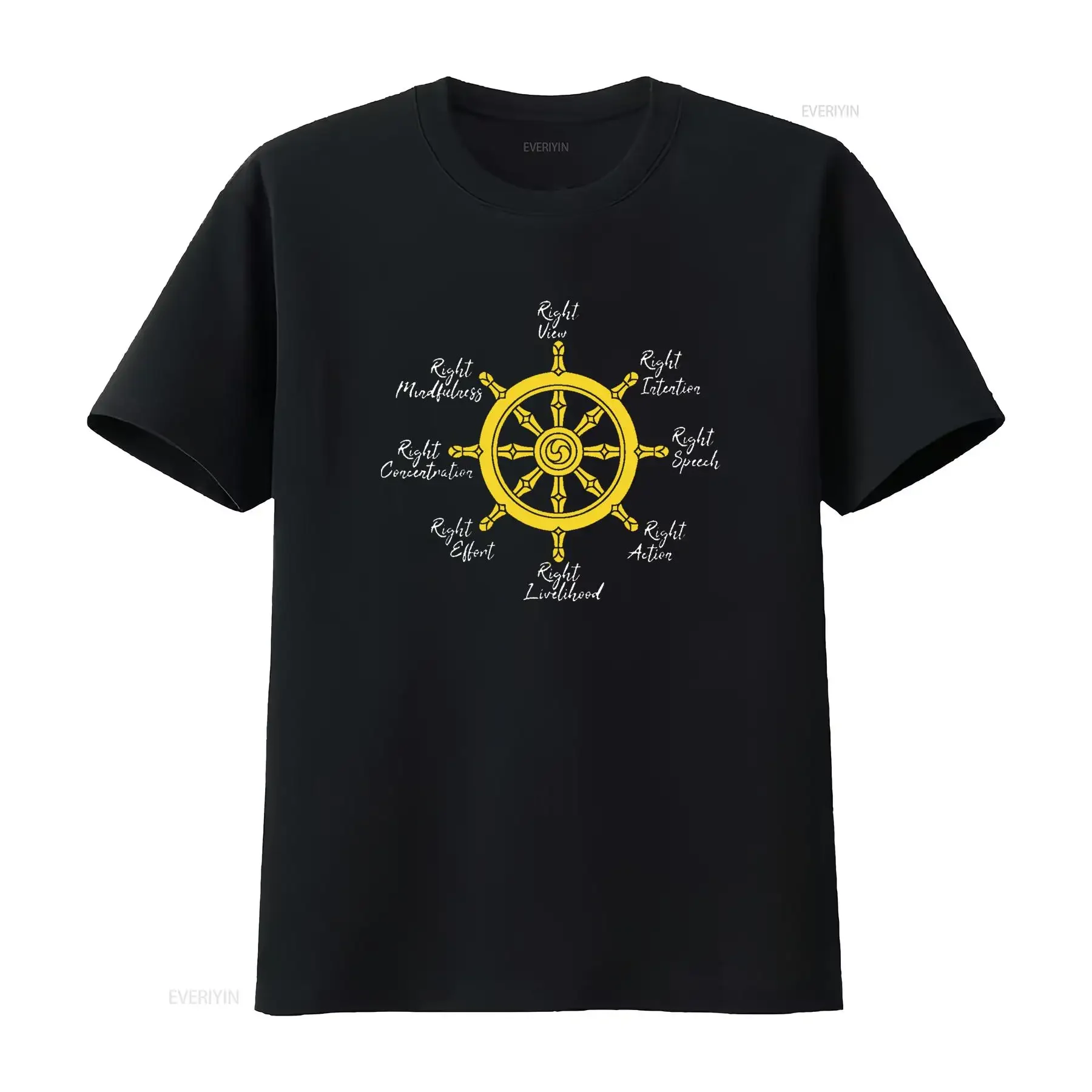 The Eightfold Path Dharma Wheel: A Symbol of Enlightenment in Modern ...