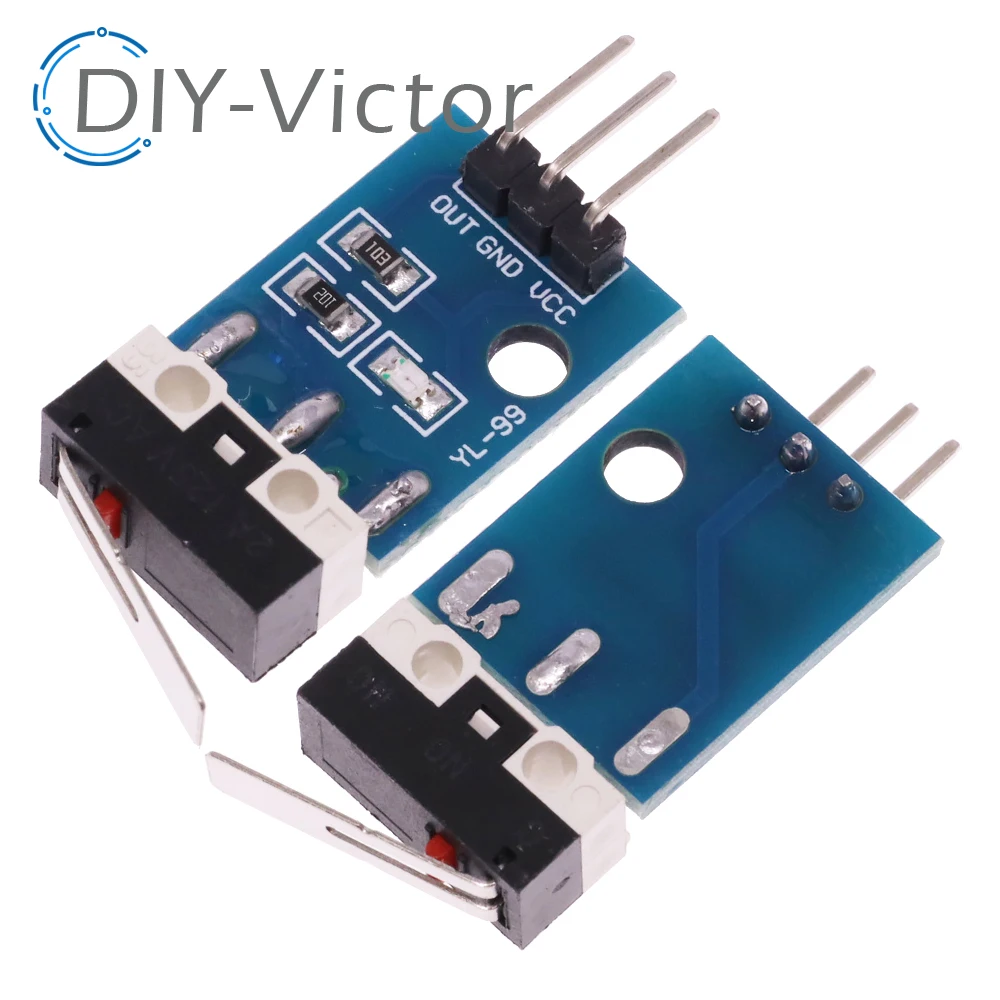 Car Helicopter Crash Collision Sensor Impact Switch Module Robot Model For Arduino DIY Kit 3V ...