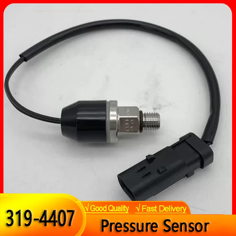 Interruptor del sensor de presión de aceite hidráulico 3194407 319-4407 ...