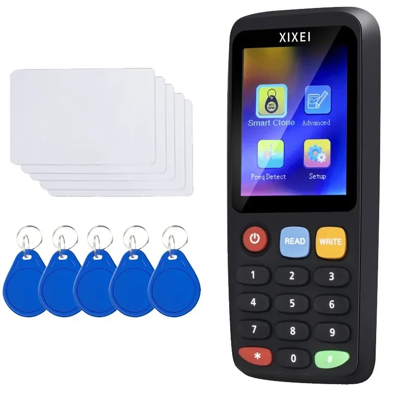 X7-Smart-Card-Reader-RFID-Key-Clone-Copier-IC-ID-Token-Copy-Duplicator ...