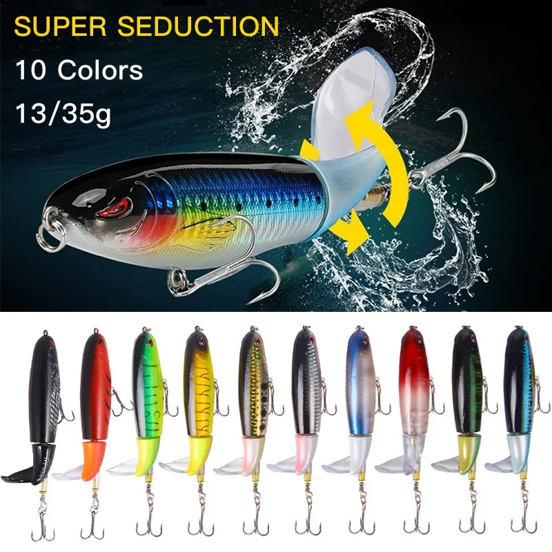 1PCS-Popper-Fishing-Lure-13g-15g-35g-Crankbaits-Lures-Artificial-Bait ...