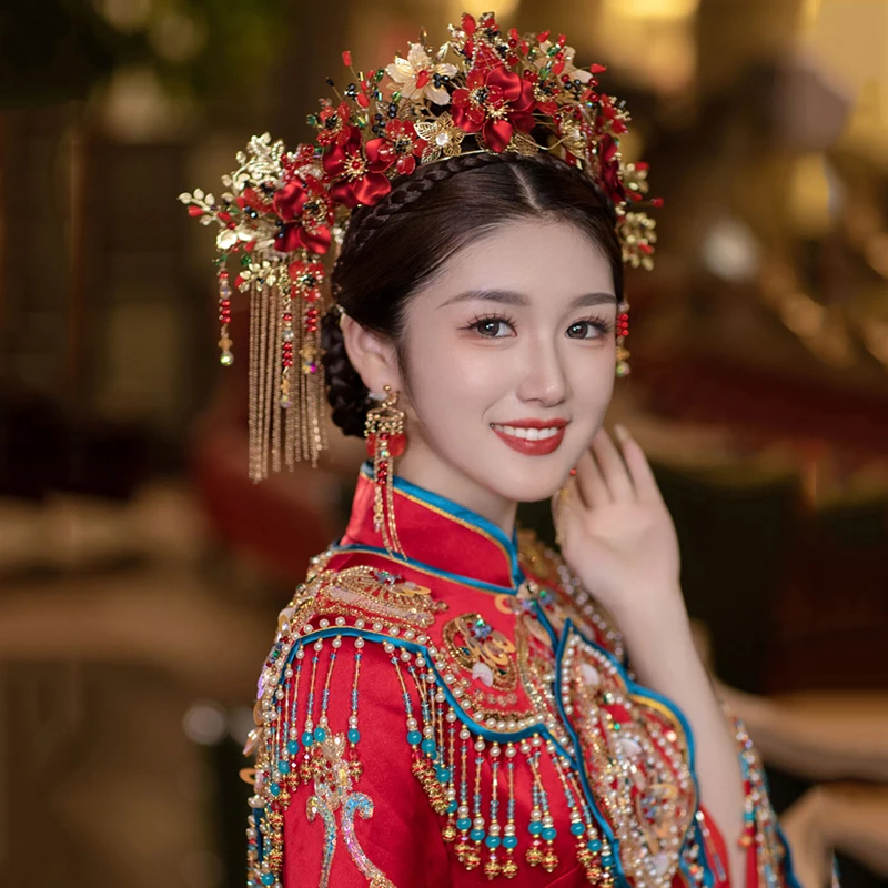 Chinese Wedding Headdress