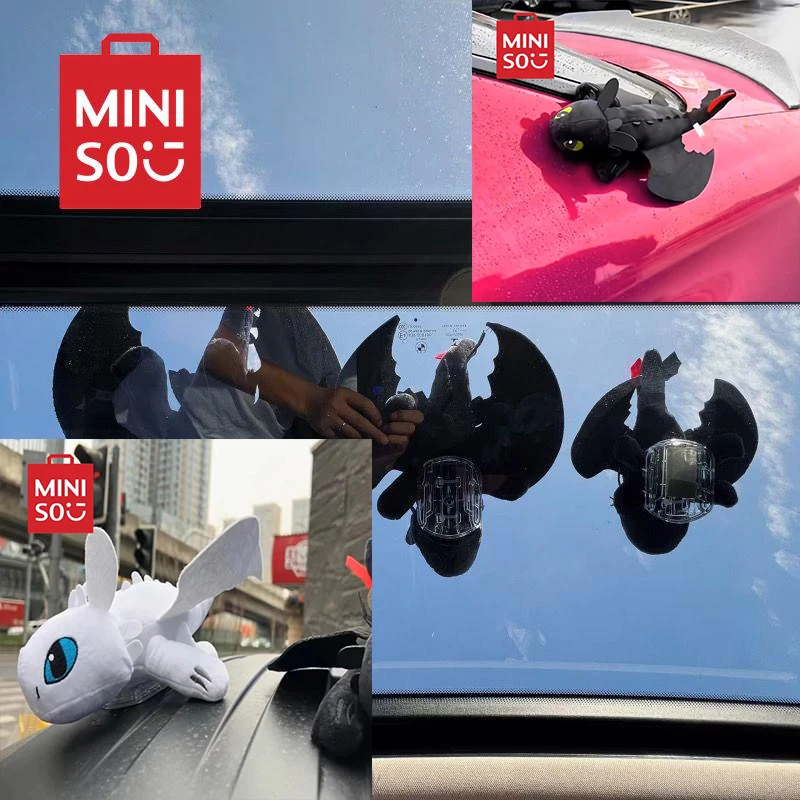 Dragon-Tamer-Kawaii-Anime-Toothless-Baby-Wings-Moving-Roof-Doll-Cute ...