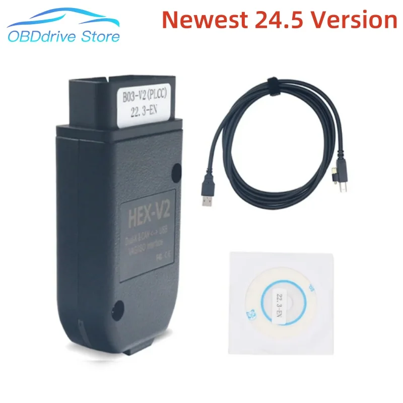 2024-Vagcom-Hex-V2-24-5-Vcds-ATMEGA-162-PCB-HEX-V2-USB-Interface ...