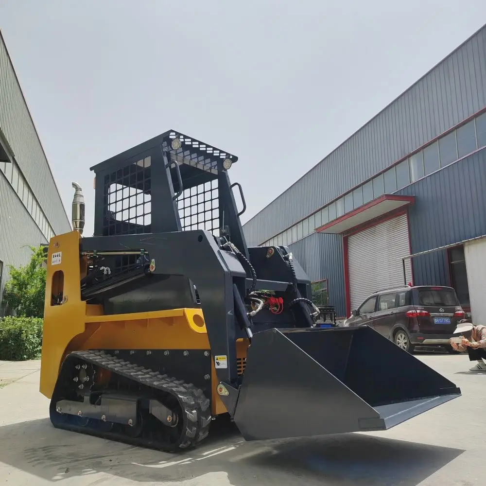 Skid Steer Loader High-Quality Compact Loaders Mini Loader Front Loader ...