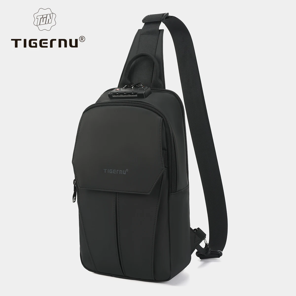 Tigernu Chest Bag Men 9.7inch IPad Pack Korean Style Shoulder Bag ...